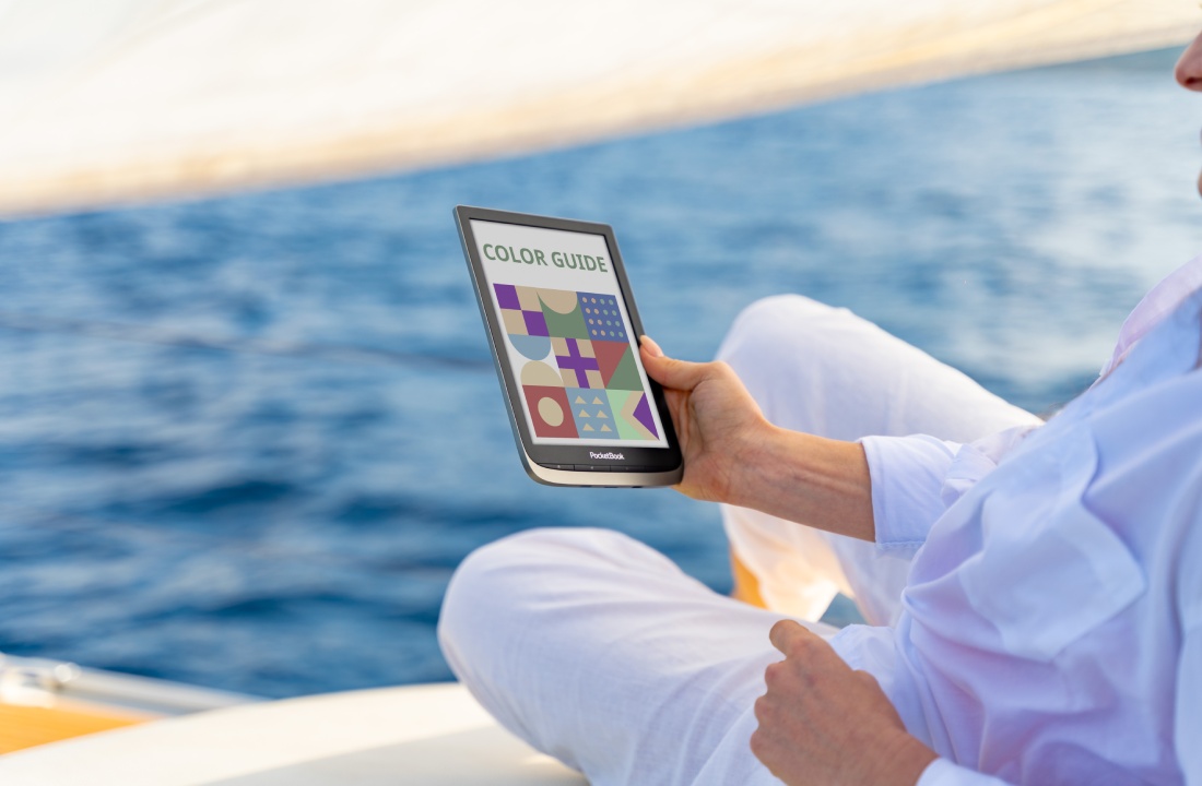 PocketBook Inkpad Color : e-reader met kleurenscherm - Ereadersite.nl